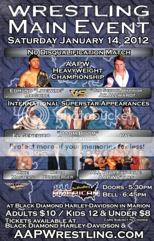 10 reasons why you should join MWR at AAPW Jan 14th in Marion Illinois ...