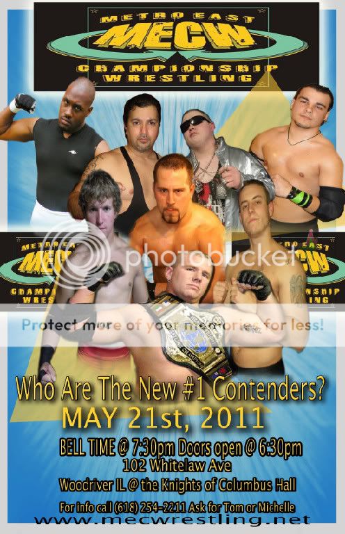 MECW Returns this saturday !!! « Missouri Wrestling Revival