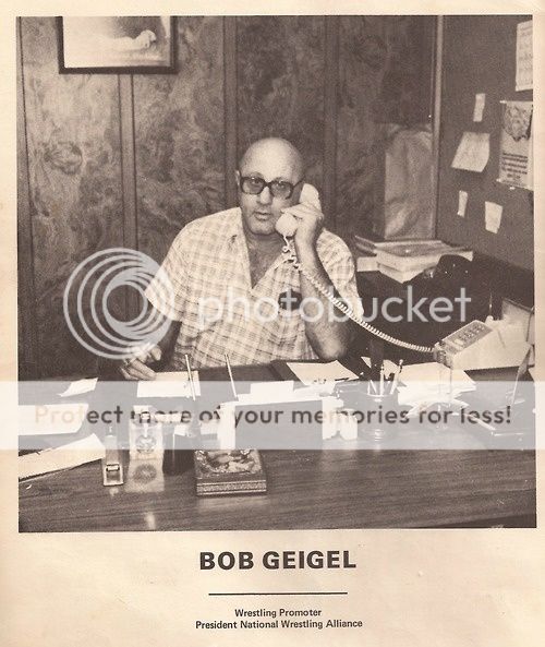 Longtime CAC member and President of the NWA Bob Geigel needs your well ...