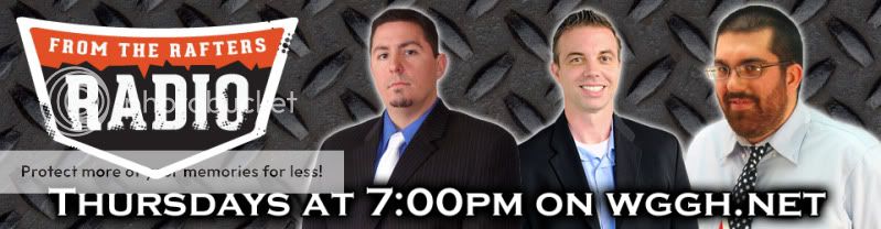 From the Rafters radio tonight with special guest the “Handicapped Hero ...