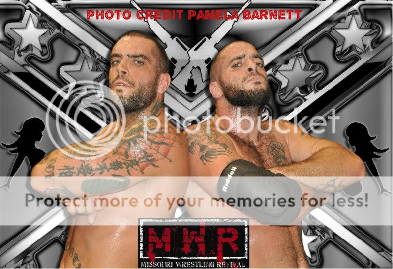 MWR Trading cards #67- Jay and Mark The Briscoe Brothers. « Missouri ...