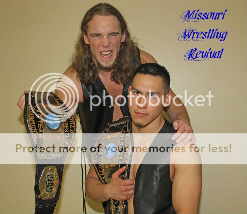 29) Ethan Wright and The Cancun Kid « Missouri Wrestling Revival