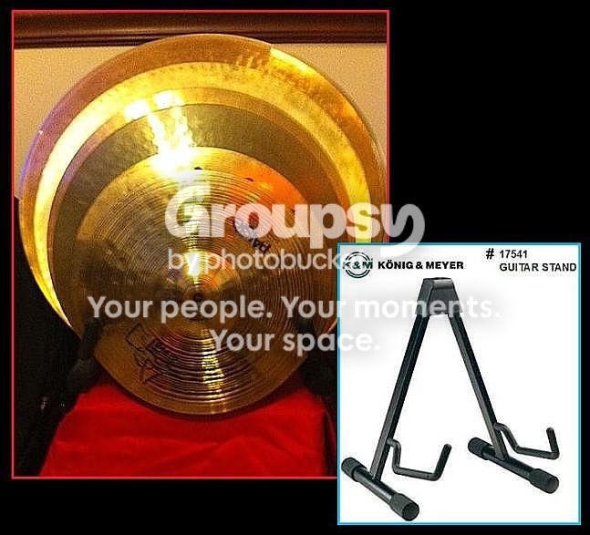 Cymbal Display Rack for storage? | Drummerworld Forum