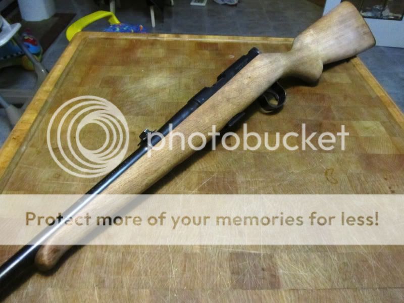 My BRNO Model 1...update | Rimfire Central Firearm Forum