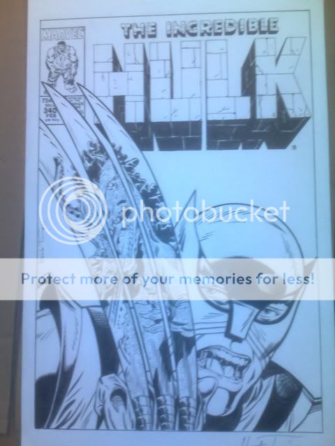 Herb Trimpe Hulk Cover Swipe - Statue Forum