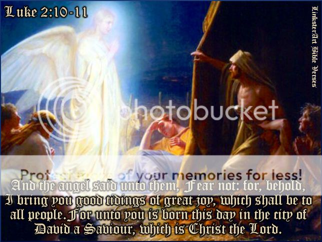 DAILY BIBLE VERSE - DECEMBER 24, 2014 | Linkster - Signs of the Times