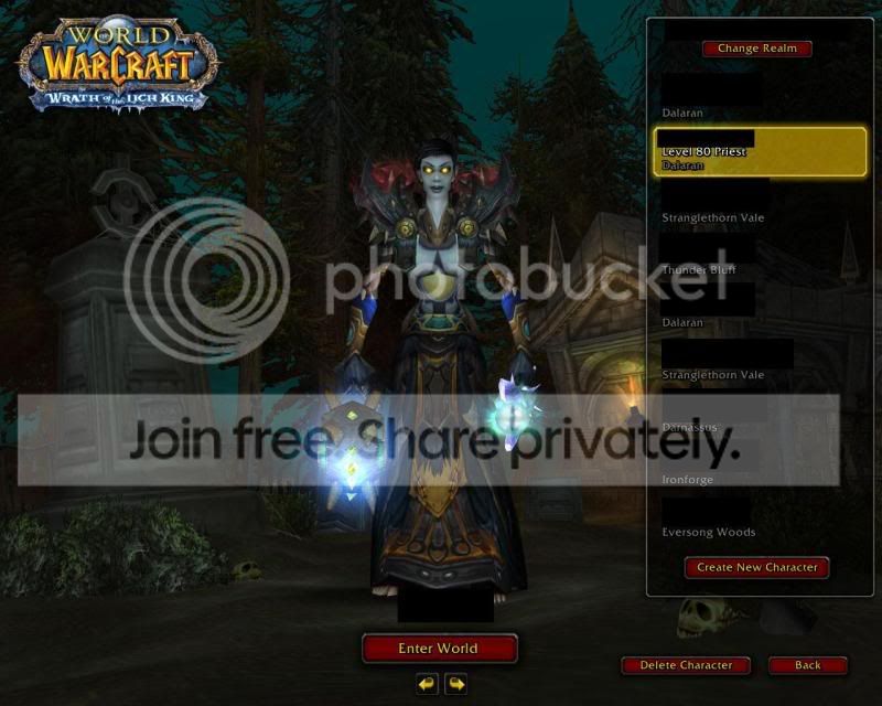 WTS 80 Undead Priest - EpicNPC
