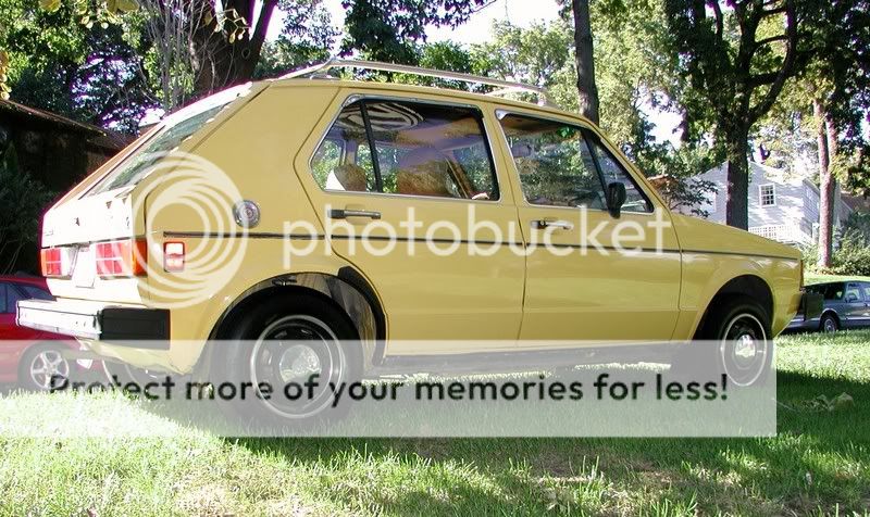 81 MK1 4 Door Rabbit Diesel 1.6 | TDIClub Forums