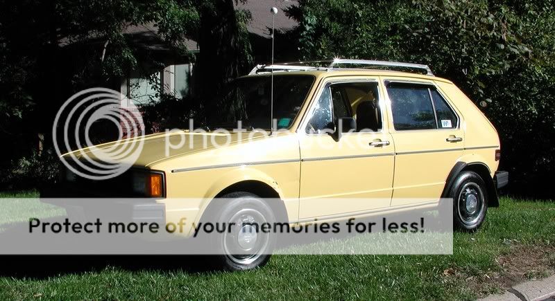 81 MK1 Rabbit Diesel L 4 door-No Rust-3200 OBO | VW Vortex - Volkswagen ...