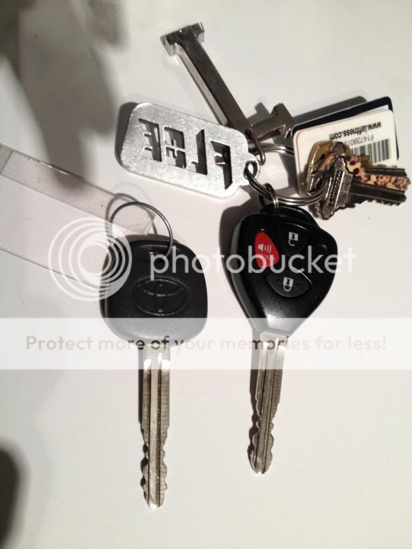 Keys - Toyota 4Runner Forum - Largest 4Runner Forum