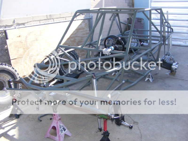 Chenowth Explorer A-Arm Build - Page 4 - Shoptalkforums.com