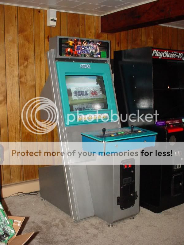 F/S Sports Jam 2001 Sega Naomi System | Museum of the Game ...