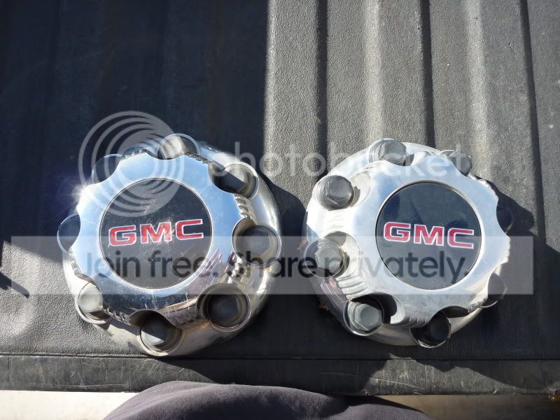 Hummer H2 take offs with factory center caps | Diesel Place