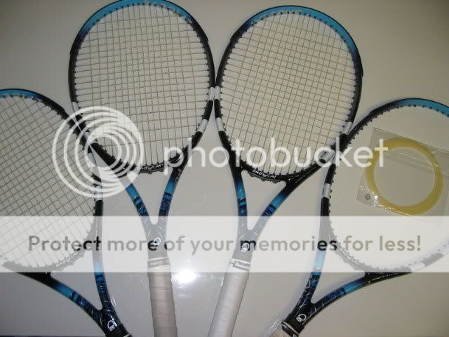 pure drive roddick compared to swirly pure drive | Talk Tennis