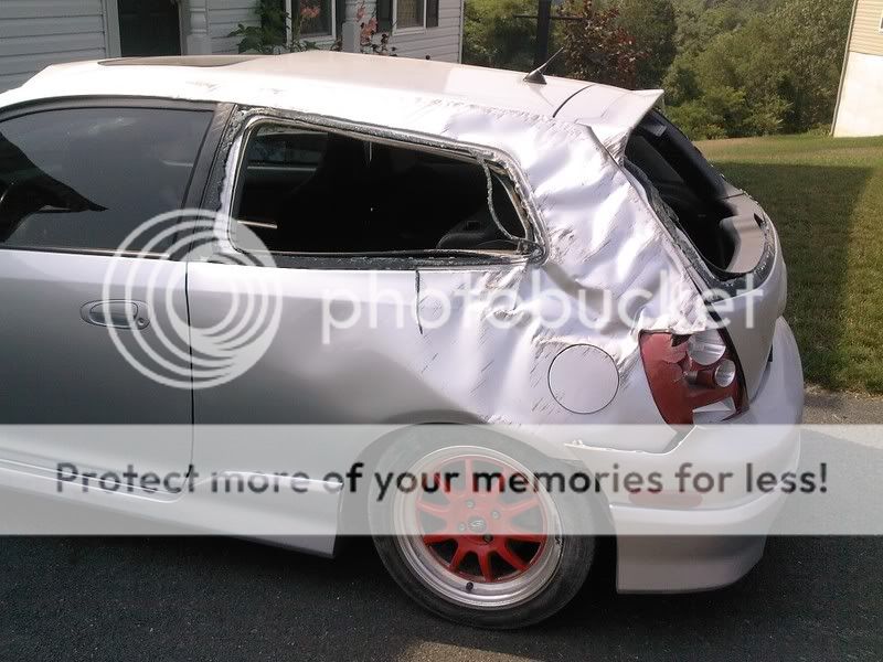 WRECKED ricers: | IW STi Forum