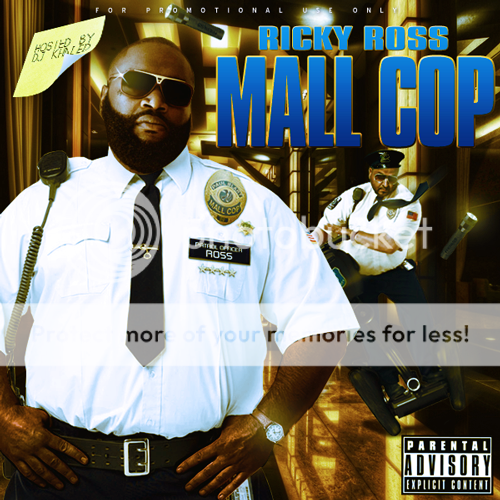 Rick Ross When He Was A Cop