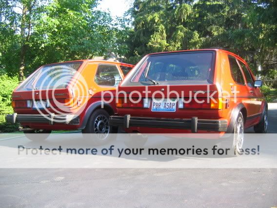 84 GTI, Red/red, 30k miles on Bring a Trailer | VW Vortex - Volkswagen ...