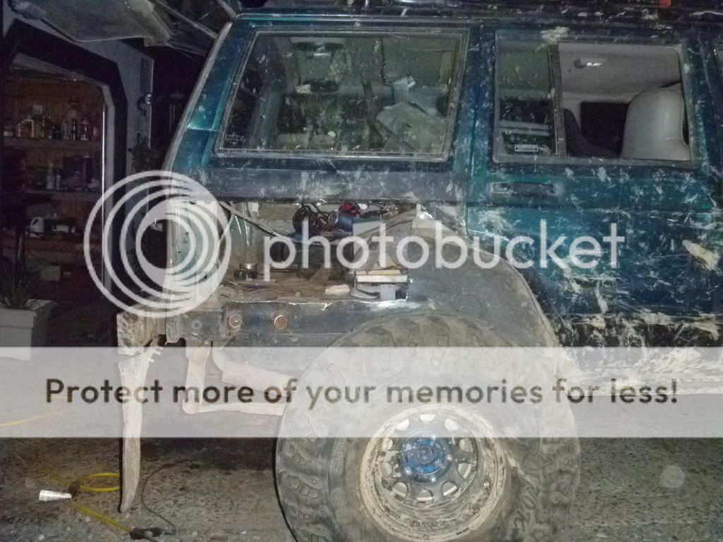 XJ Project Mayhem>comp cut>stretch | Pirate 4x4