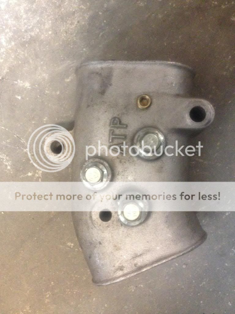 ATP Eliminator turbo kit pipe piece | VW Vortex - Volkswagen Forum