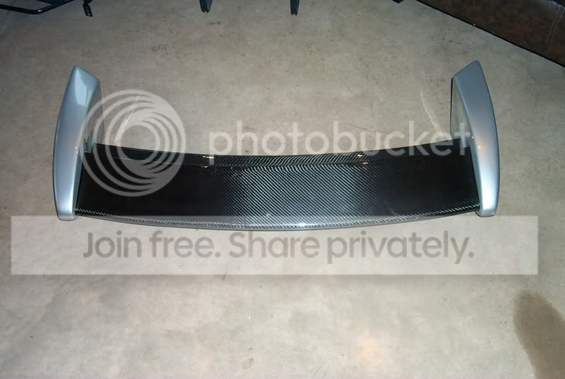 F.S. ***Kerscher Rear spoiler*** | VW Vortex - Volkswagen Forum