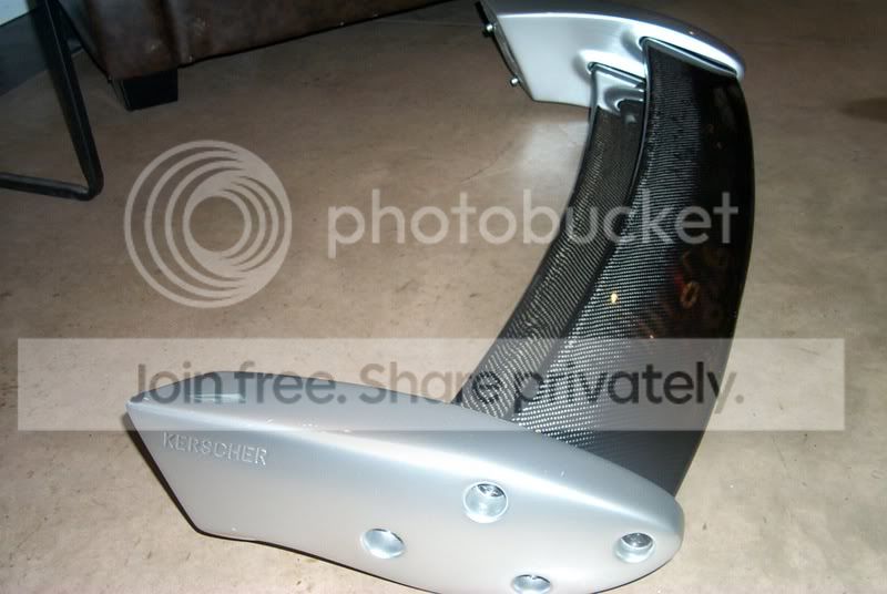 F.S. ***Kerscher Rear spoiler*** | VW Vortex - Volkswagen Forum