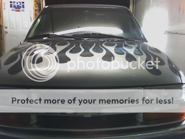 Project: S10 Metallic Pearl Two Tone Flames | LayItLow.com Lowrider Forums