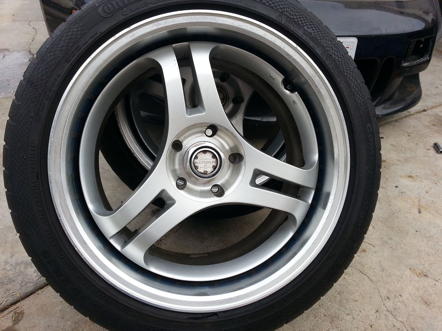 CA FS/FT: Super Advan SA3 Gen 2 V1 | 18x9 +37 18x10 +45 | 5x114.3 ...