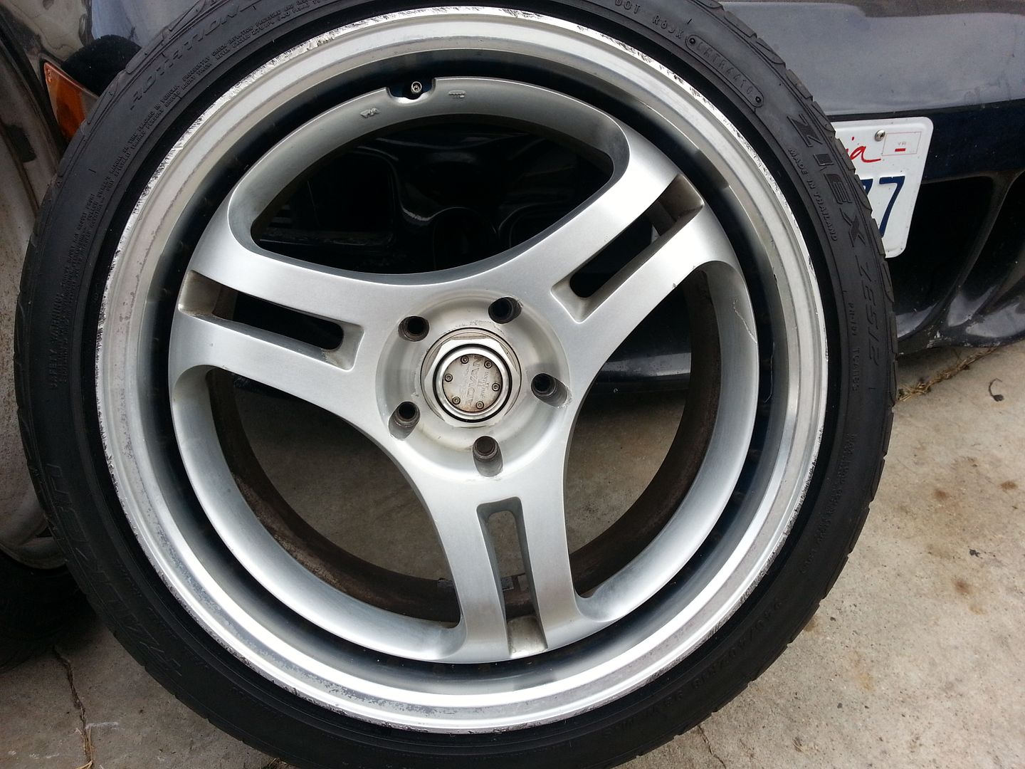 CA FS/FT: Super Advan SA3 Gen 2 V1 | 18x9 +37 18x10 +45 | 5x114.3 ...