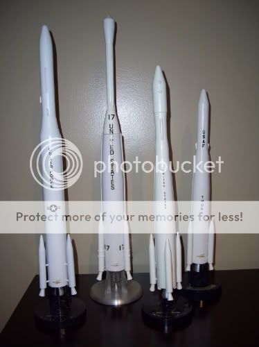 FS: Douglas Rocket Contractor Desk Models - collectSPACE: Messages
