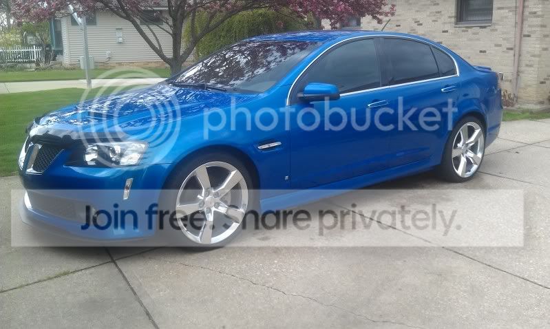 *The official* Post Pics of your Camaro SS Wheels, Part 2 | Pontiac G8 ...