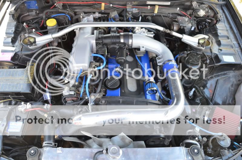 Restoring Rb25 Plenum/intake To Factory Appearance - Exterior ...